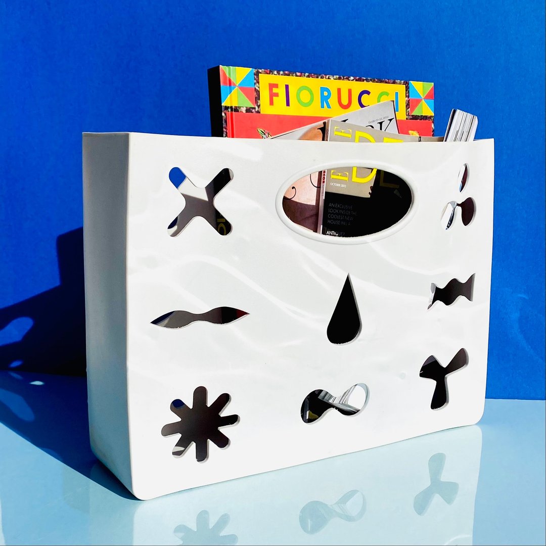 Y2K Karim Rashid / Melissa Tote Bag / Magazine Rack | Odd Eye | East ...