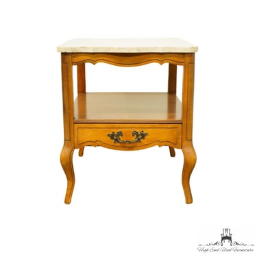 Hammary marble top end table store