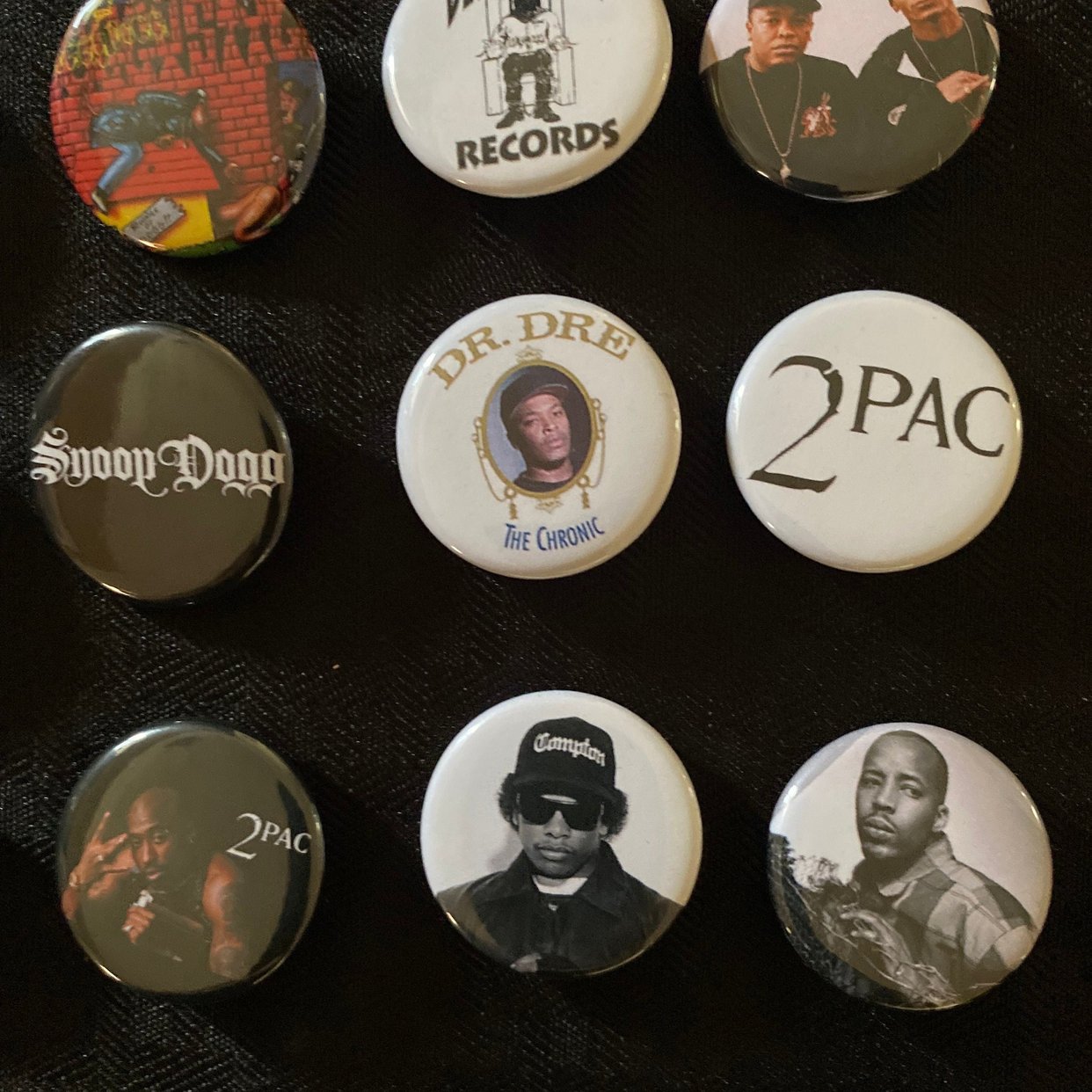 90s Y2k RETRO Rap buttons rap icons | Retrospect Vintage Fashion - San ...