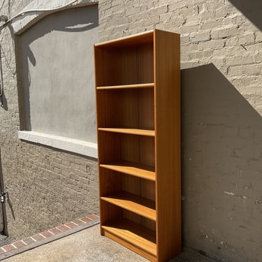 Teak Bookcase | GoodWood | U St - Washington, DC