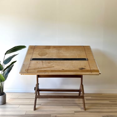 Vintage Large Drafting Table / Standing Desk | Home & Closet | Lincoln, NE