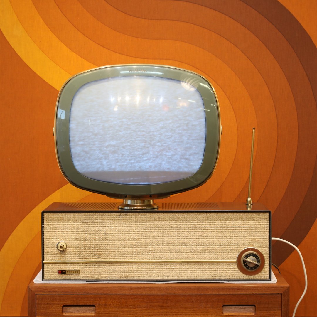 Vintage Philco Television 60's | Banana Lab | Burnaby, BC