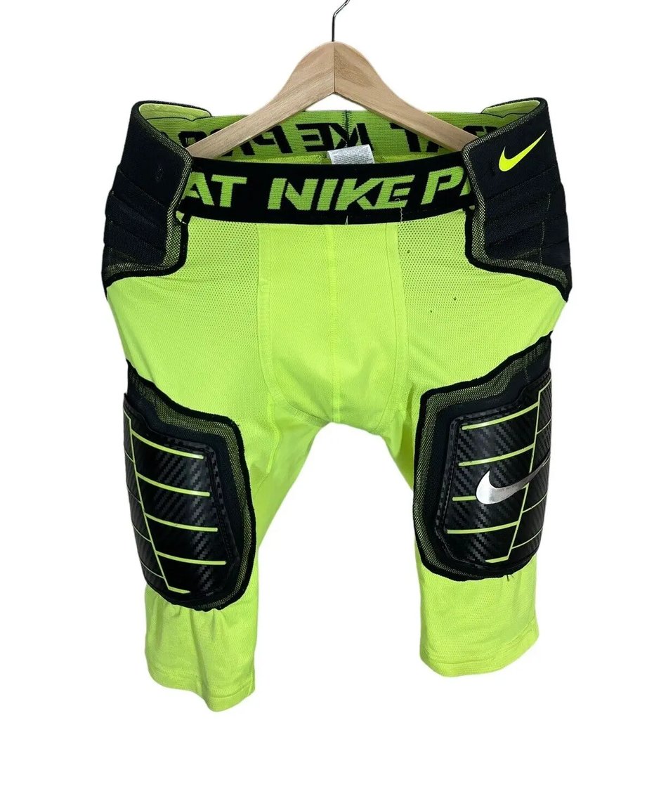 Nike Pro Combat Compression Shorts Football Girdle Large | Downtown ...