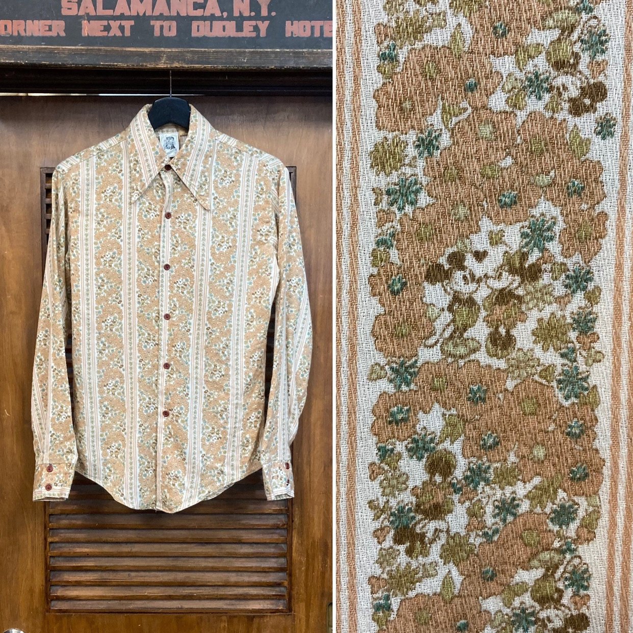 Vintage 1970’s “Kennington” Hidden Mickey Mouse Hippie Poet | Vintage ...