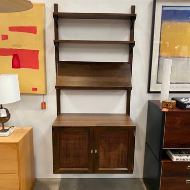 Mid Century Danish Wall Unit By Noral Olson | Urban Americana - Long ...