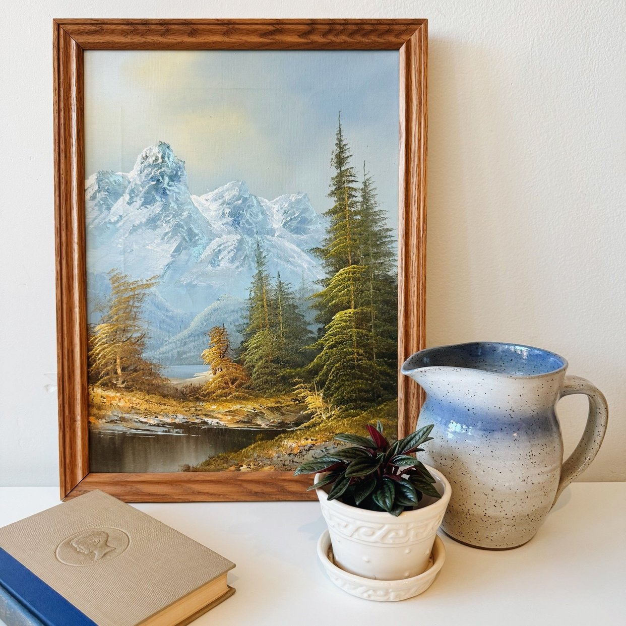 Framed Landscape | Carousel + Folk - Minneapolis, MN | ATTIC