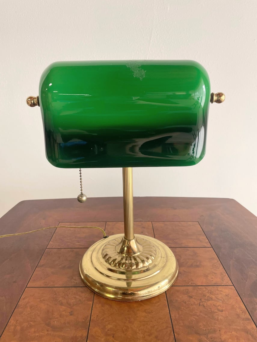 Green Task Lamp | Sunbeam Vintage | Highland Park - Los Angeles, CA