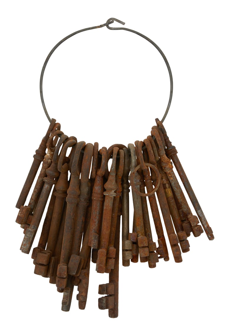 Vintage Key Ring | Jayson Home | Chicago, IL