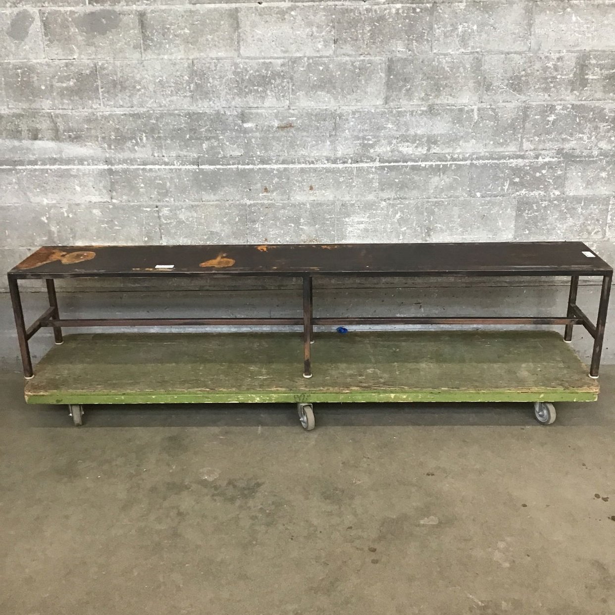 Solid Steel Bench w/ Character (Seattle) | Second Use - Seattle and ...