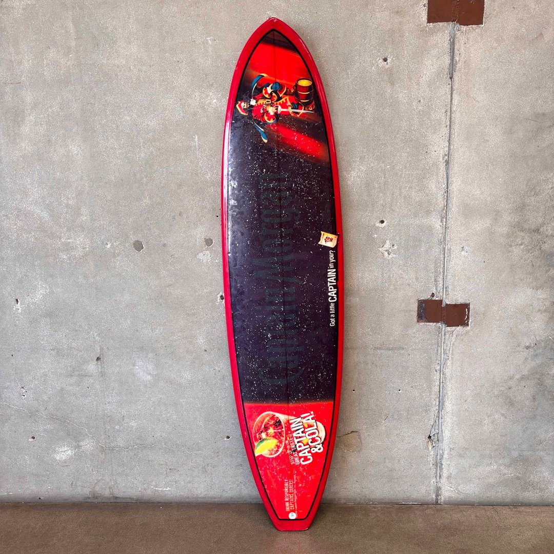 Captain Morgan Surfboard | Urban Americana (Home Decor) | Long Beach, CA