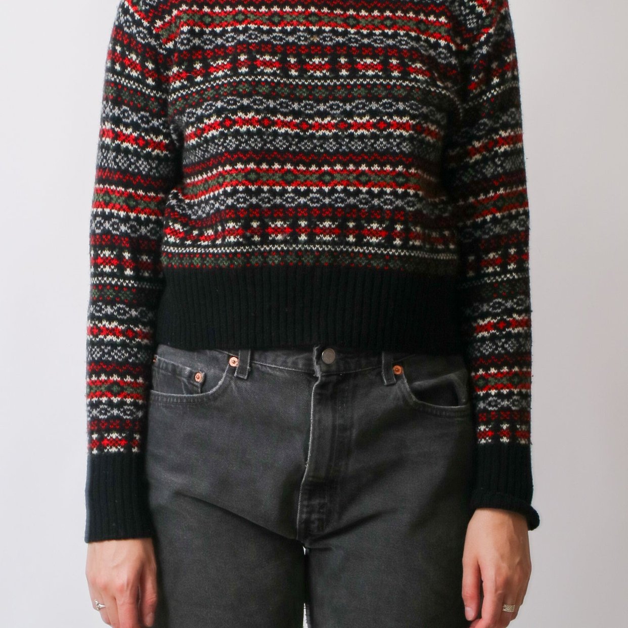 1980s laura ashley folk princess diana style black | Erin Templeton ...