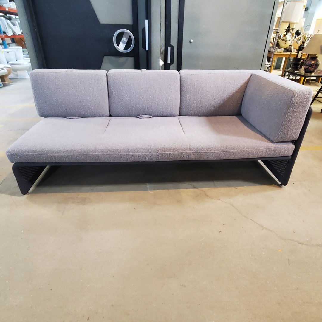 Gray 3-Seat 'Lagunitas' Sofa by Coalesse | Community Forklift ...