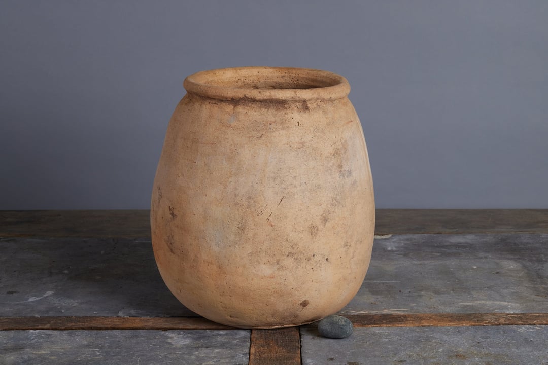 19th Century Terra Cotta Storage Jar from Sumatra | Michael Trapp ...