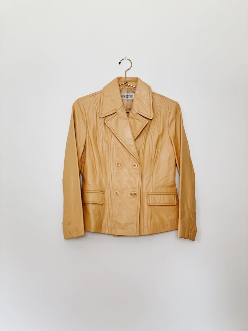 Leather Jacket | Arlee Park | Minneapolis, MN