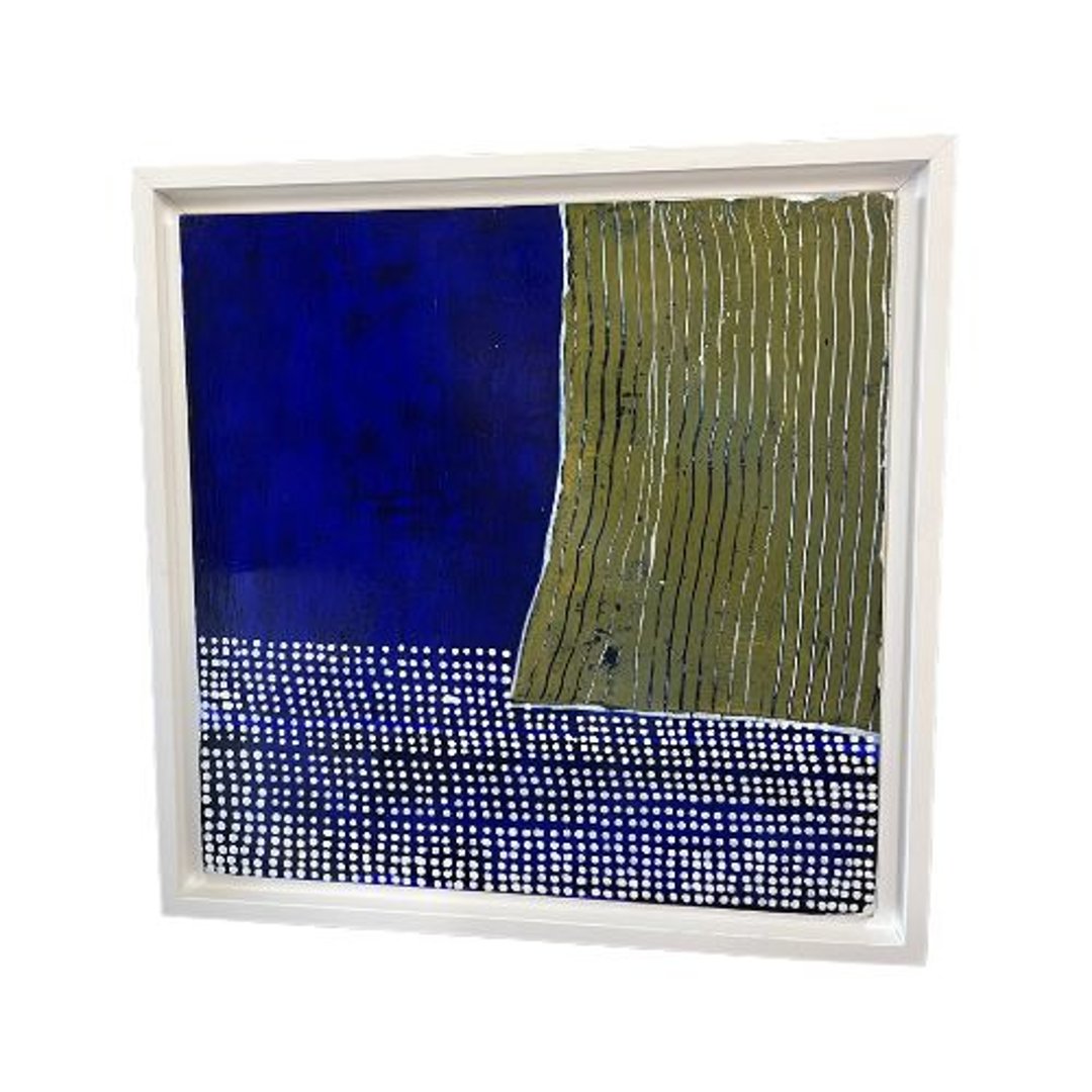 Sarah Kelly Blue Art | Rogala Design | Englewood, CO