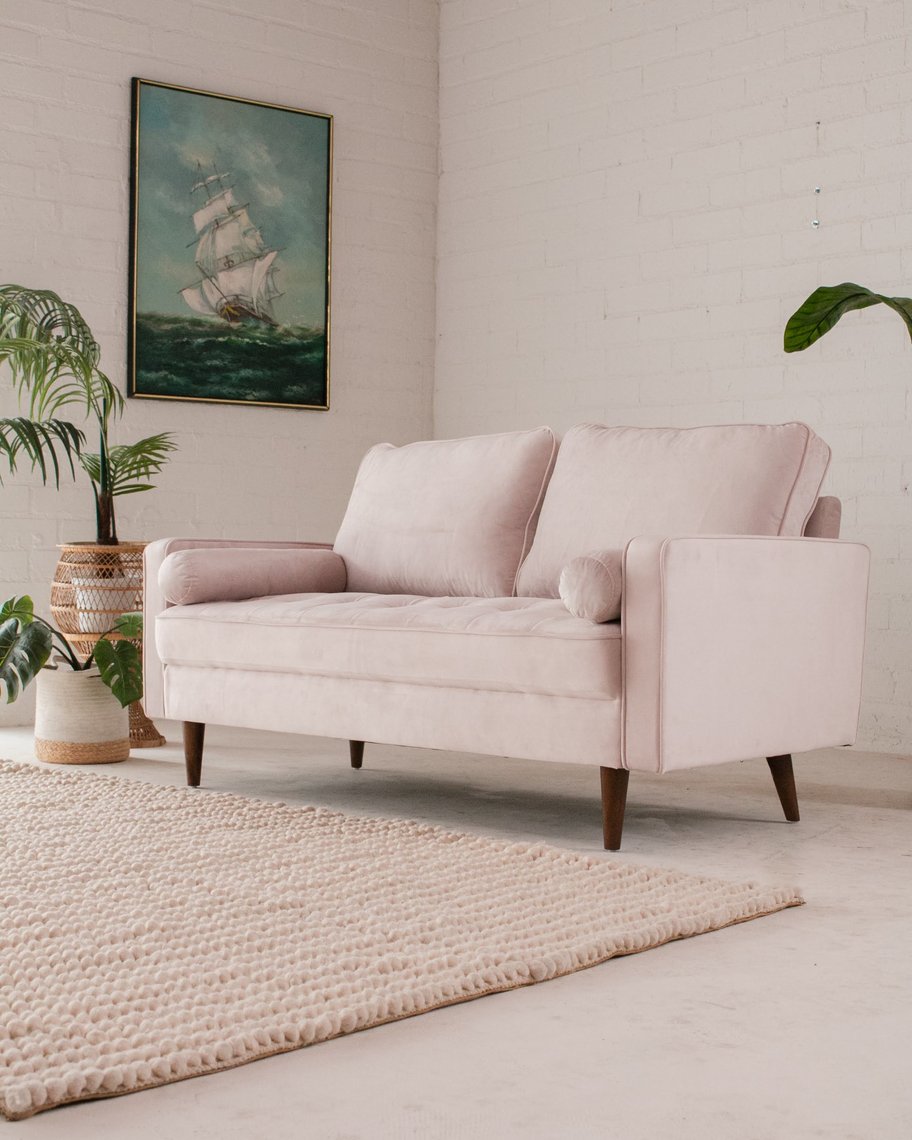Mimi Sofa in Pink | Sunbeam Vintage | Highland Park - Los Angeles, CA