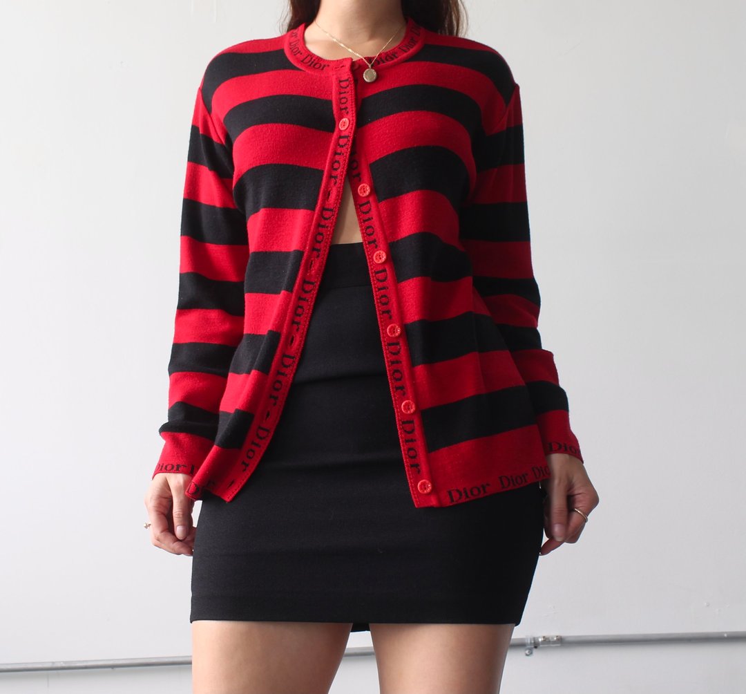 2000s Christian Dior Logo Sweater | Wornable | Philadelphia, PA