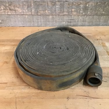 Vintage Fire Hose (Tacoma) | Second Use | Seattle and Tacoma, WA