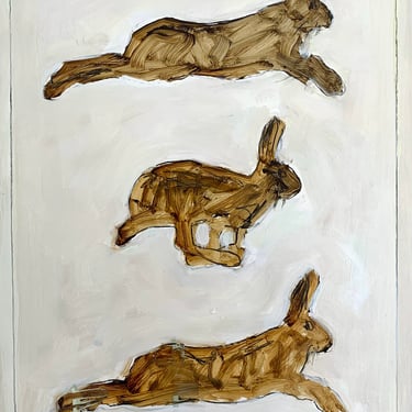 Leaping Hare I | Capital Artist Collective | Washington, DC