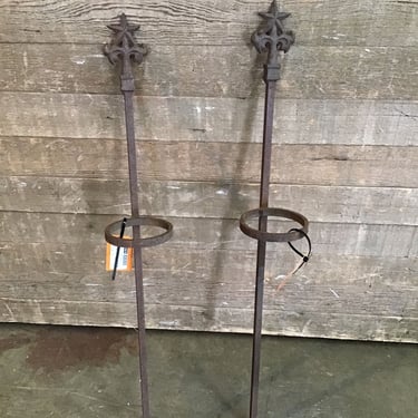 2 Cast Iron Garden Stakes (Tacoma) | Second Use | Seattle and Tacoma, WA