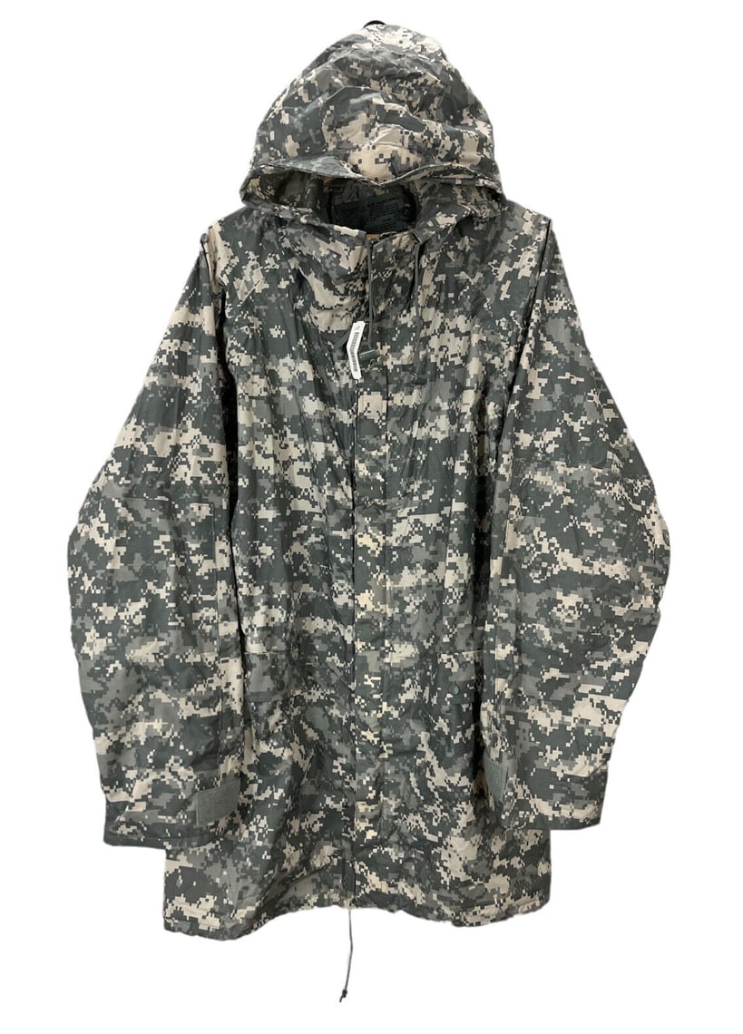 New US Military Camo Improved Rain Parka Jacket Medium Army | Downtown ...