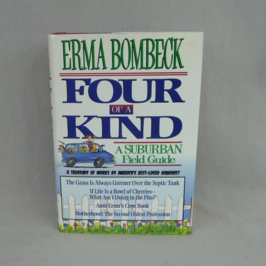 Four of a Kind (1985) by Erma Bombeck - | Whirlgig Emporium - Owosso ...