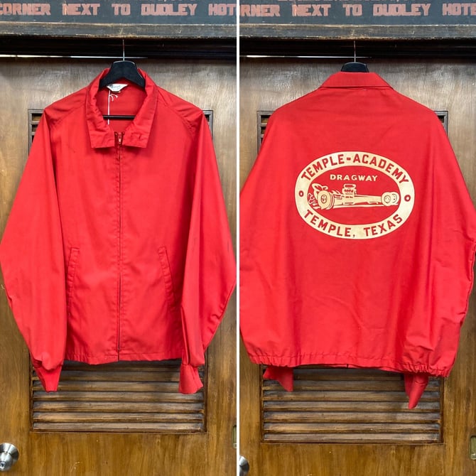 Vintage 1960’s Size XL Temple Dragway Hot Rod Drag Race | Vintage on ...