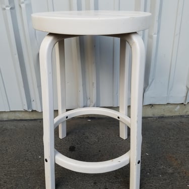 Sturdy Wood Stool | Earthwise Architectual Salvage (Seattle) | Seattle, WA