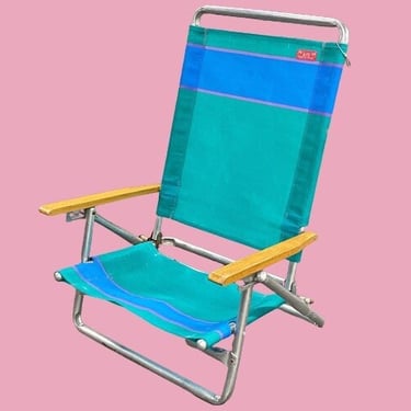 Vintage Beach Chair Retro 1990s Coastal + Rio Beach | Retrospect ...