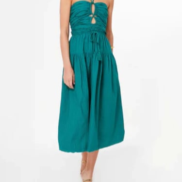 Ulla Johnson Emmaline Dress in Verdigris | Penny Lane - San Antonio, TX ...