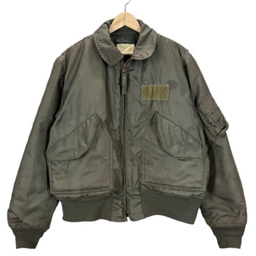 Vintage USAF Air Force Cold Weather Flight Jacket Large Pre | Downtown ...