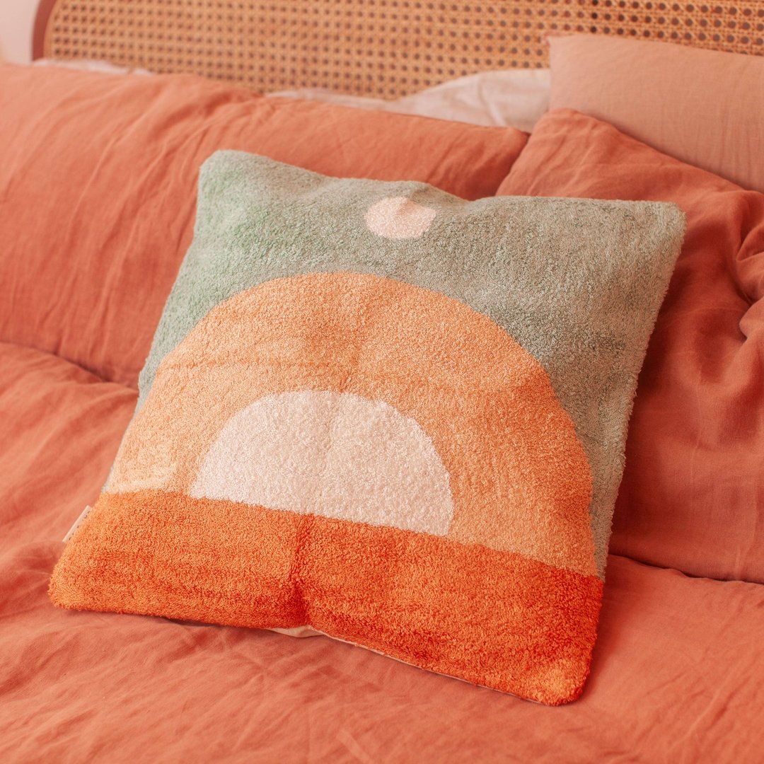 The Sunset Cushion | National Museum of Women in the Arts | Washington, DC