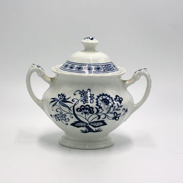 vintage J & G Meakin classic white, blue Nordic | Susan Gonzalas ...