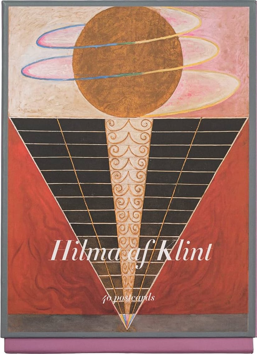 Hilma af Klint: Altarpieces: Postcard Box | National Museum of Women in ...