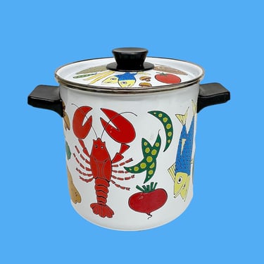 Vintage San Ignacio Stock Pot Retro 1960s Mid | Retrospect Vintage ...