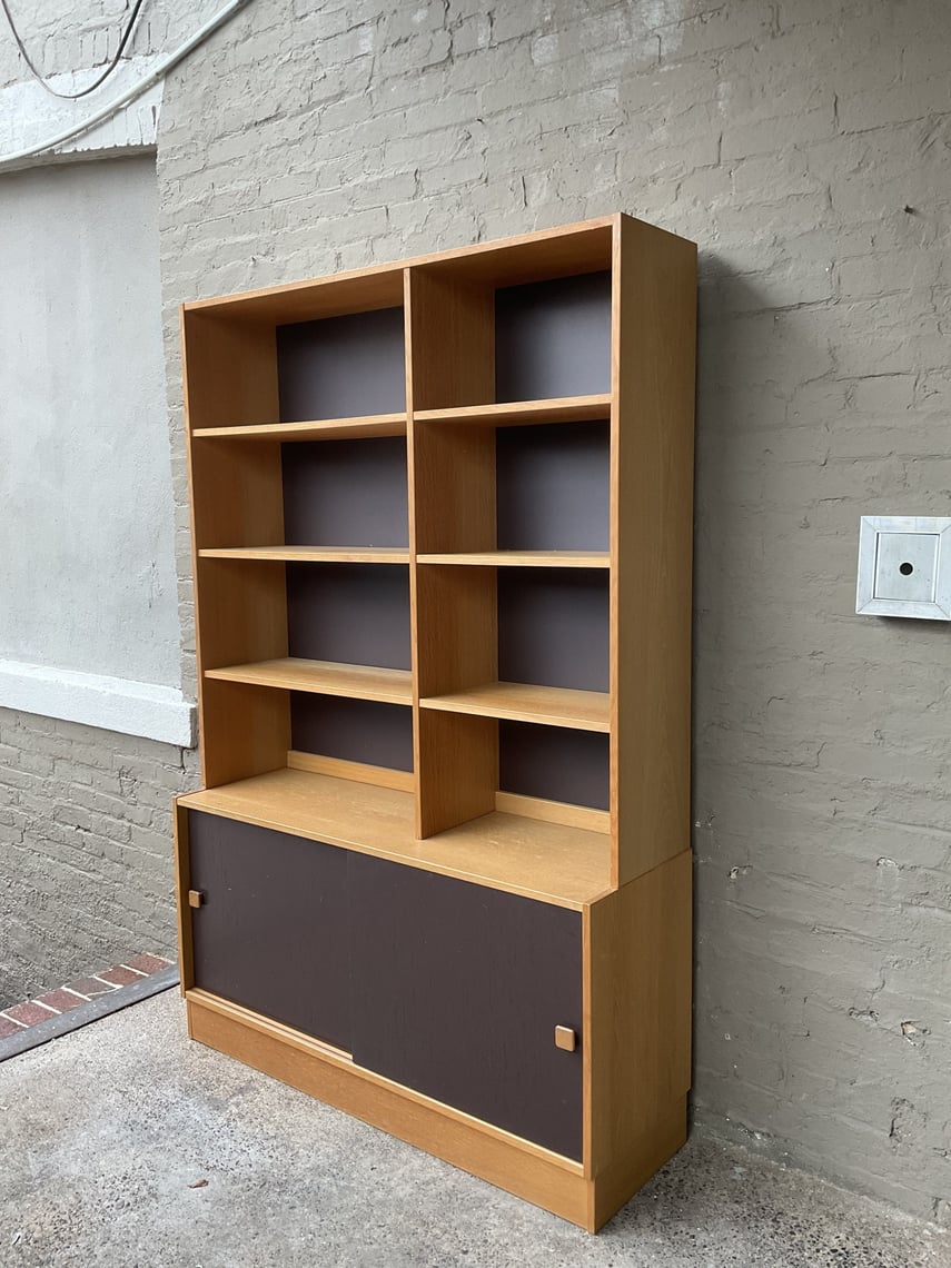 Danish Modern Console/Bookcase | GoodWood | U St - Washington, DC
