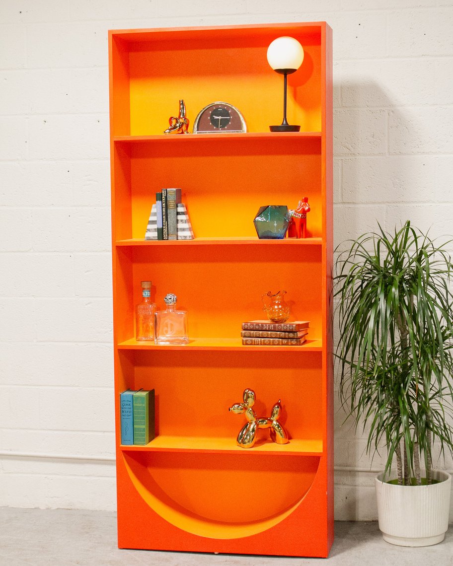 Sunbeam Orange Shelf | Sunbeam Vintage | Highland Park - Los Angeles, CA