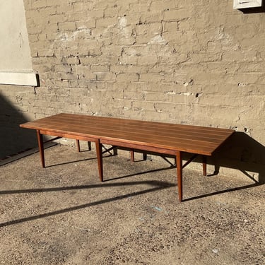 MCM Walnut Coffee Table, Founders | GoodWood | U St - Washington, DC