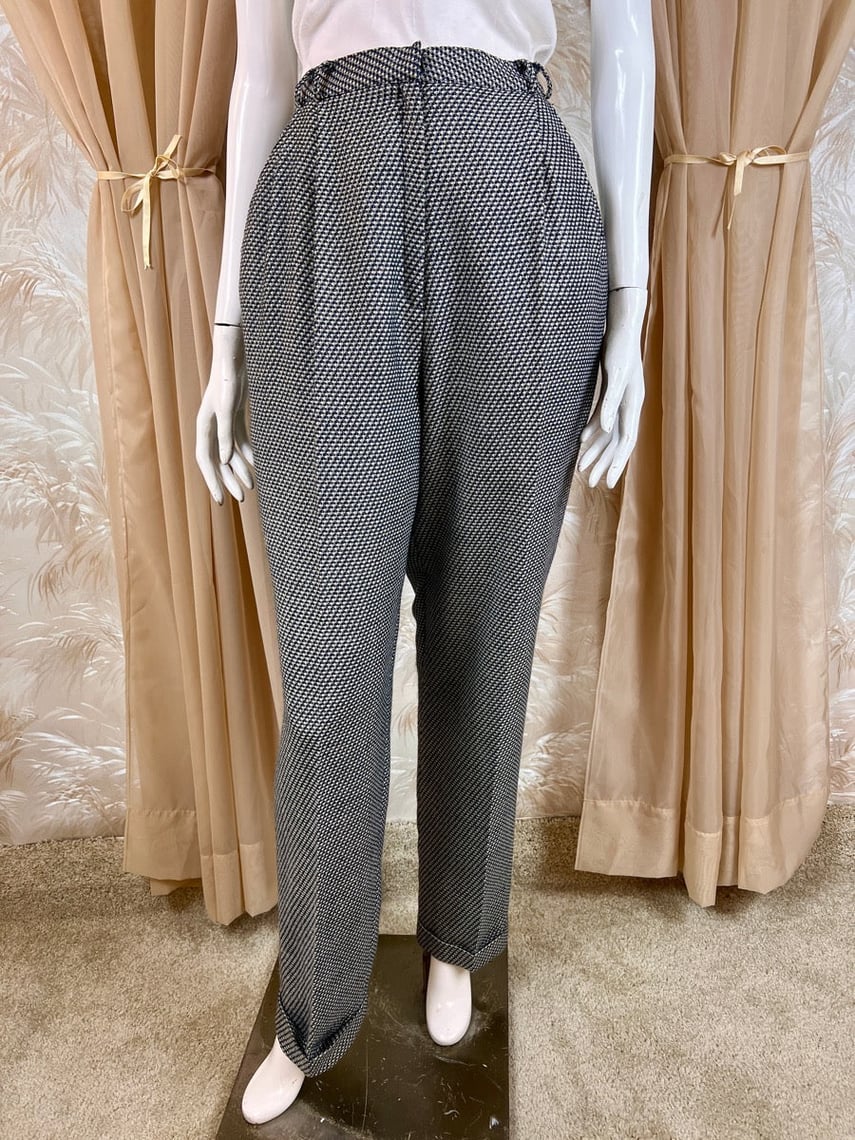 1980's Pleated Spotted Pants | Golden Pearl Vintage | Minneapolis, MN