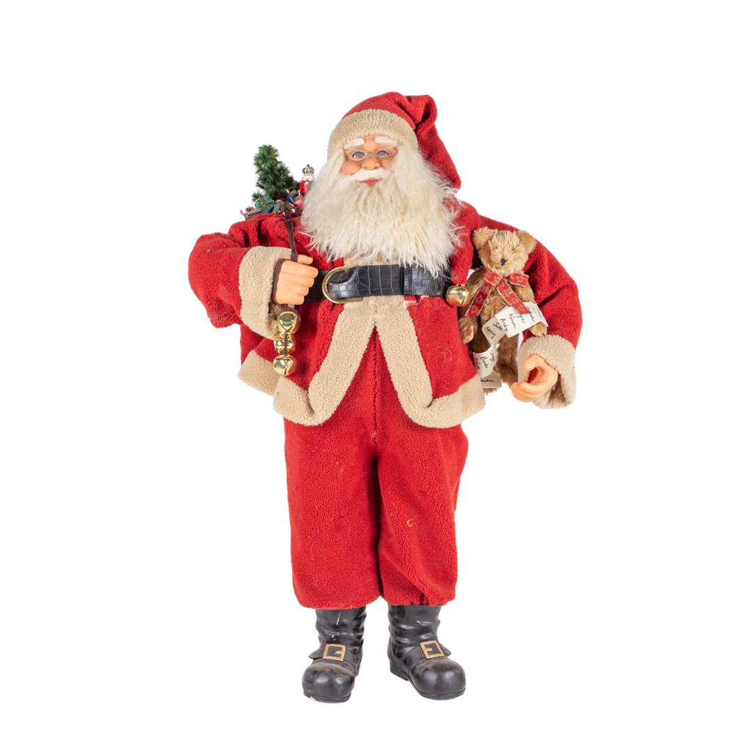 Large Indoor Santa Claus Mannequin | Modern Hill | Countryside, IL