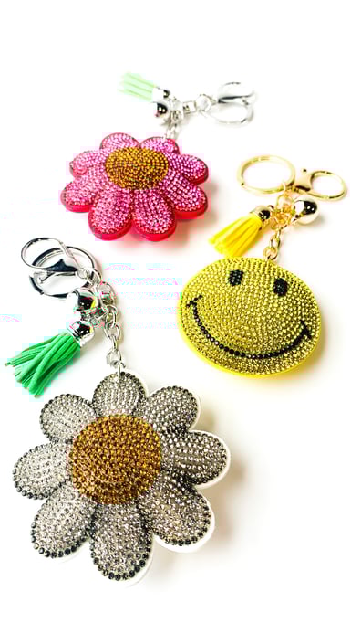 Happy Daisy Key Chains from Lost Girls Vintage of Logan Square & West ...