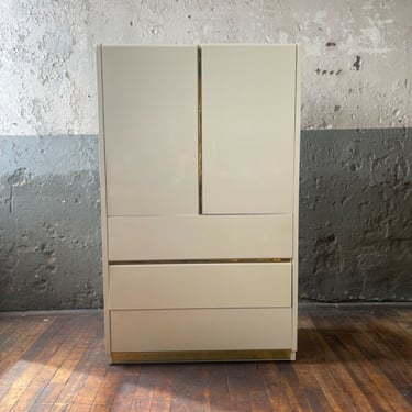 White lacquer armoire store