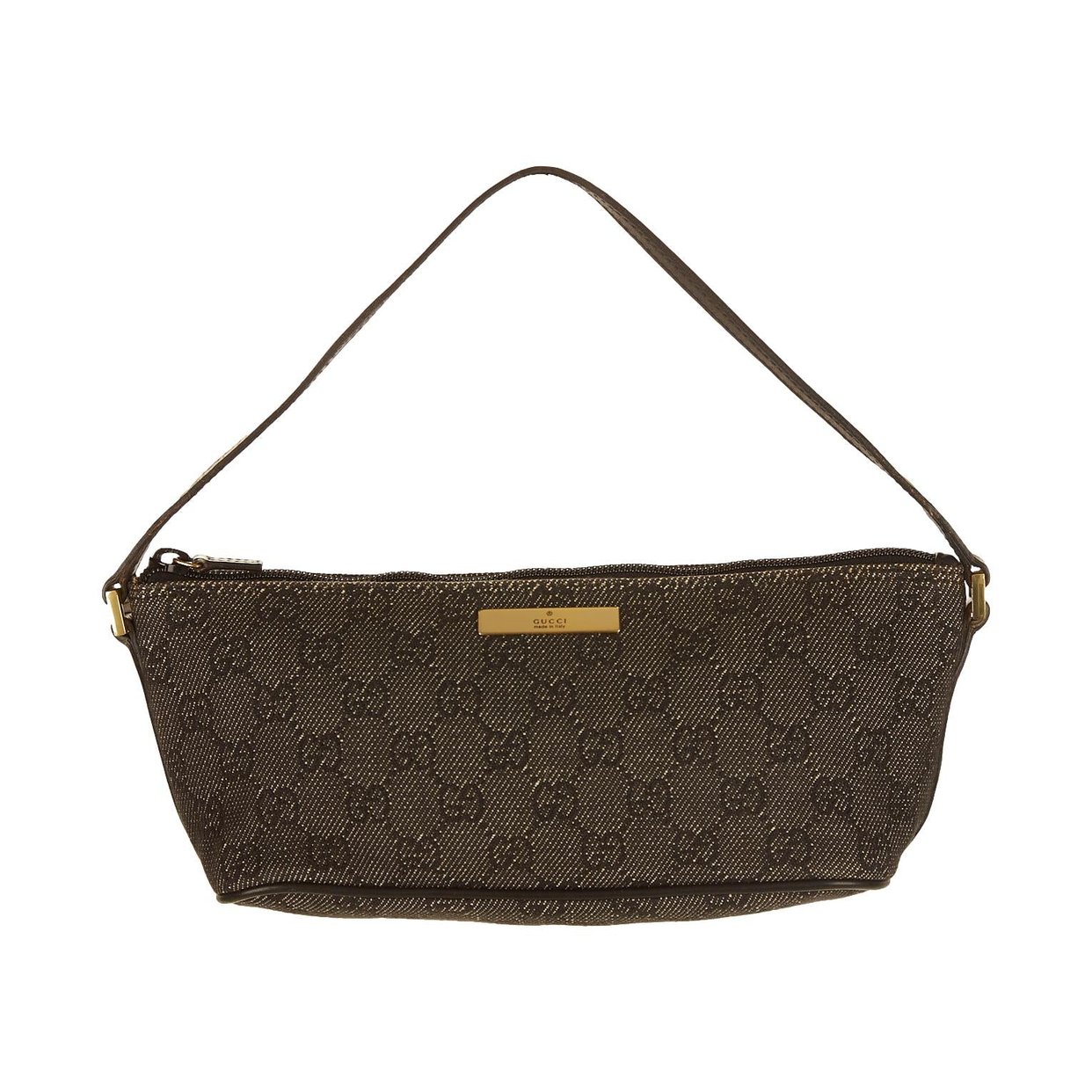 Gucci Black Logo Mini Shoulder Bag | Treasures of NYC - New York, NY ...