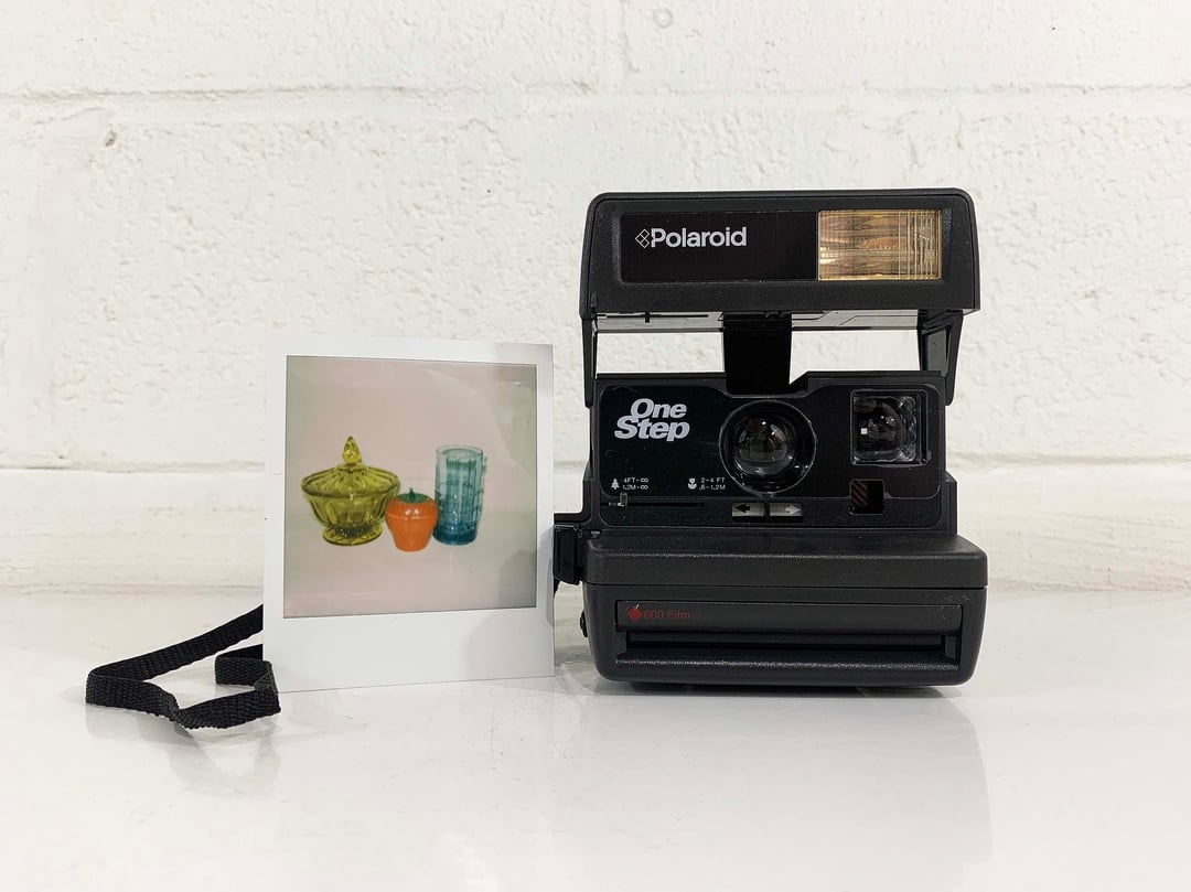 Vintage Polaroid OneStep 600 Instant Film Photography Polaroid 1990s ...