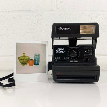 Vintage Polaroid OneStep 600 Instant Film Photography Polaroid 1990s ...