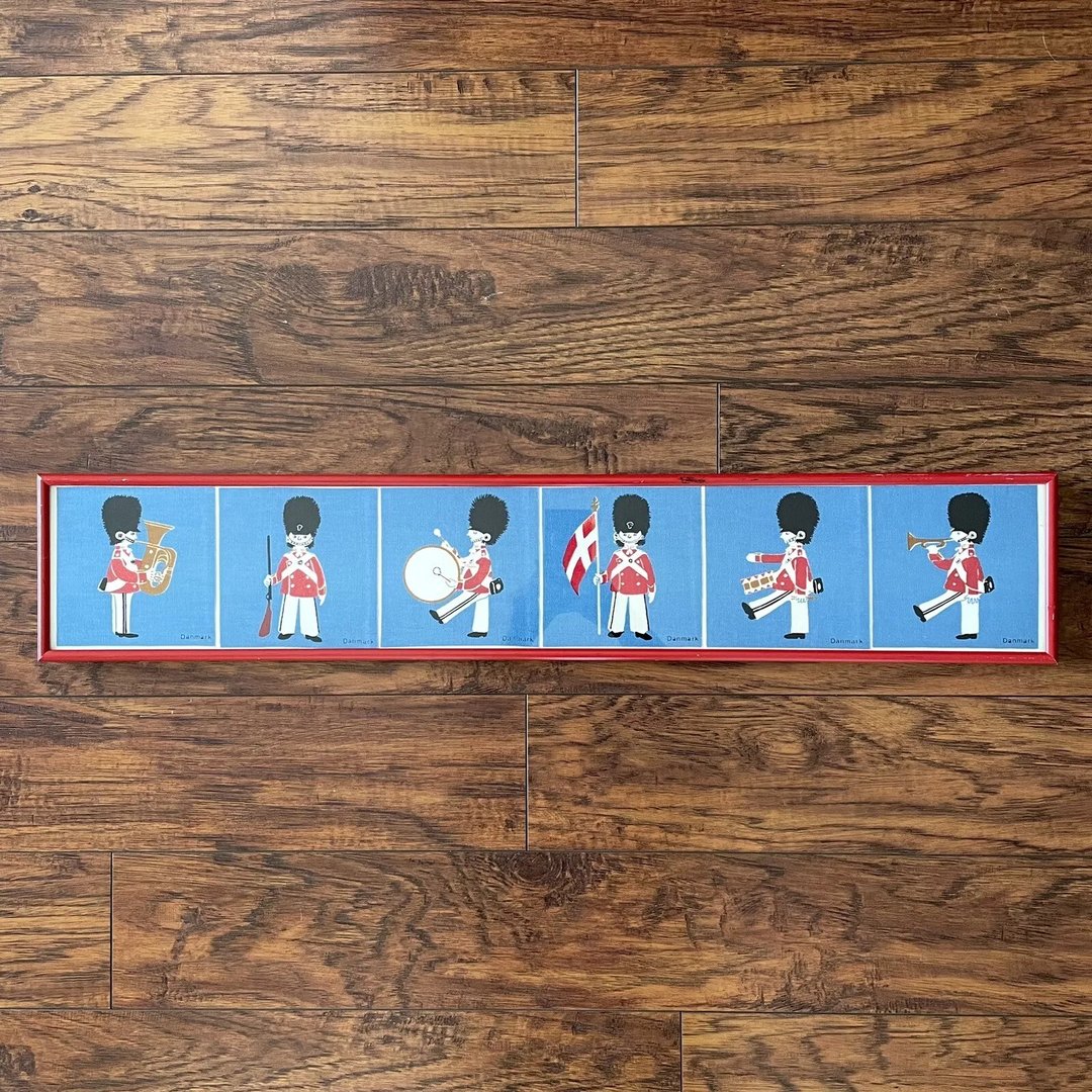 Rare Mid Century Danish Modern Aase Og Preben Jangaard Soldier | Season ...