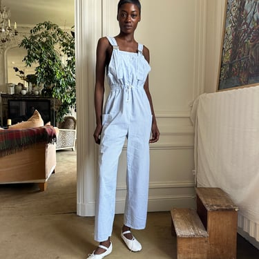 1950s Rare White Jumpsuit | The Girl Can't Help It | San 1950s Rare White Jumpsuit | The Girl Can't Help It | San