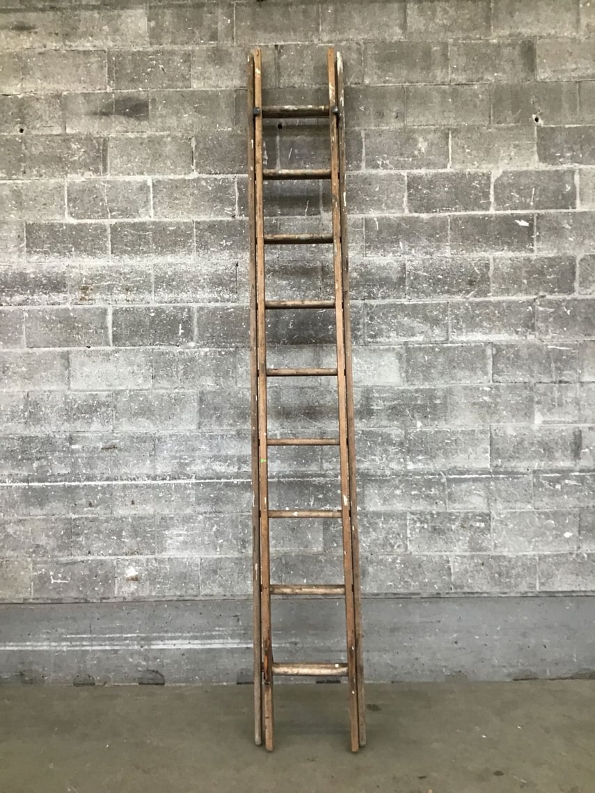 Wooden Extension Ladder (Seattle) | Second Use | Seattle and Tacoma, WA