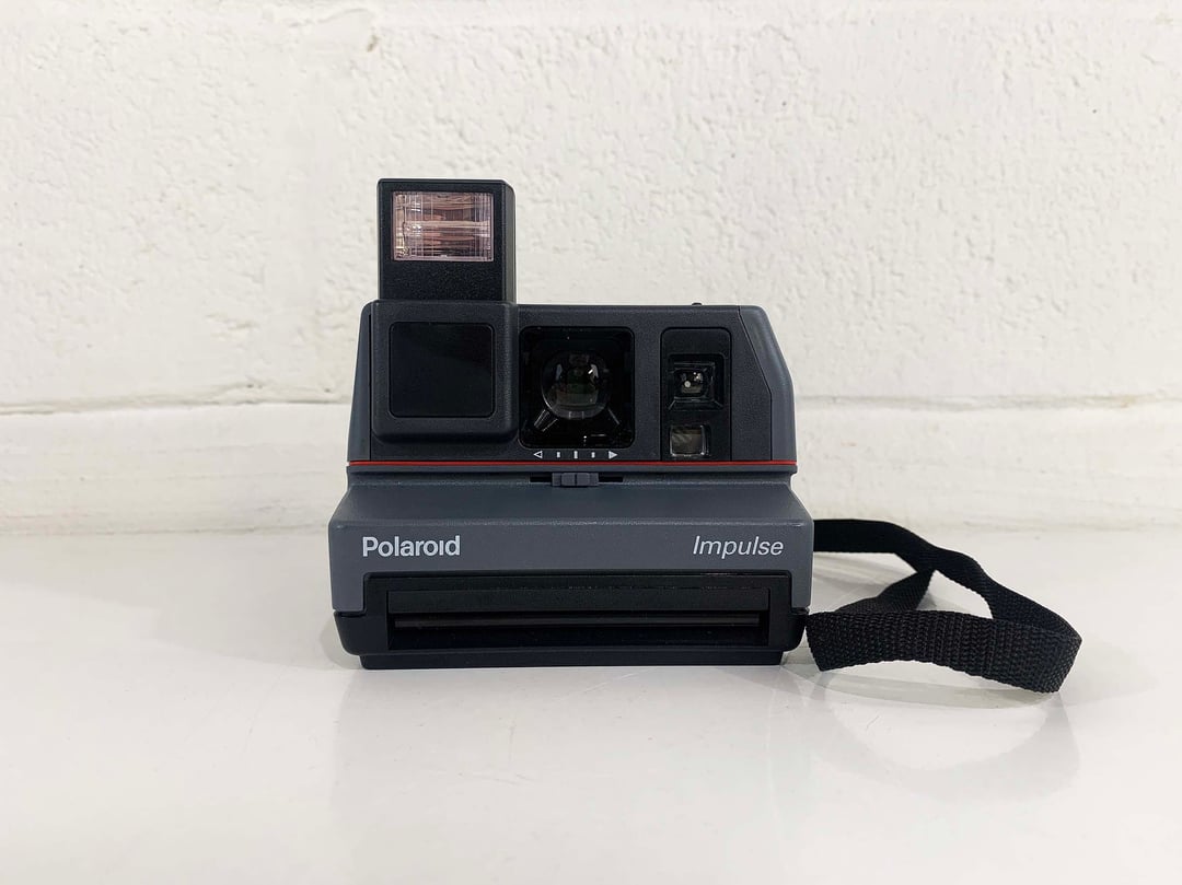 Vintage Polaroid Impulse Camera 600 Instant Film Photography Tested ...