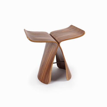 Sori Yanagi Butterfly Stool Replica Bent Plywood | Vintage Inquisitor ...